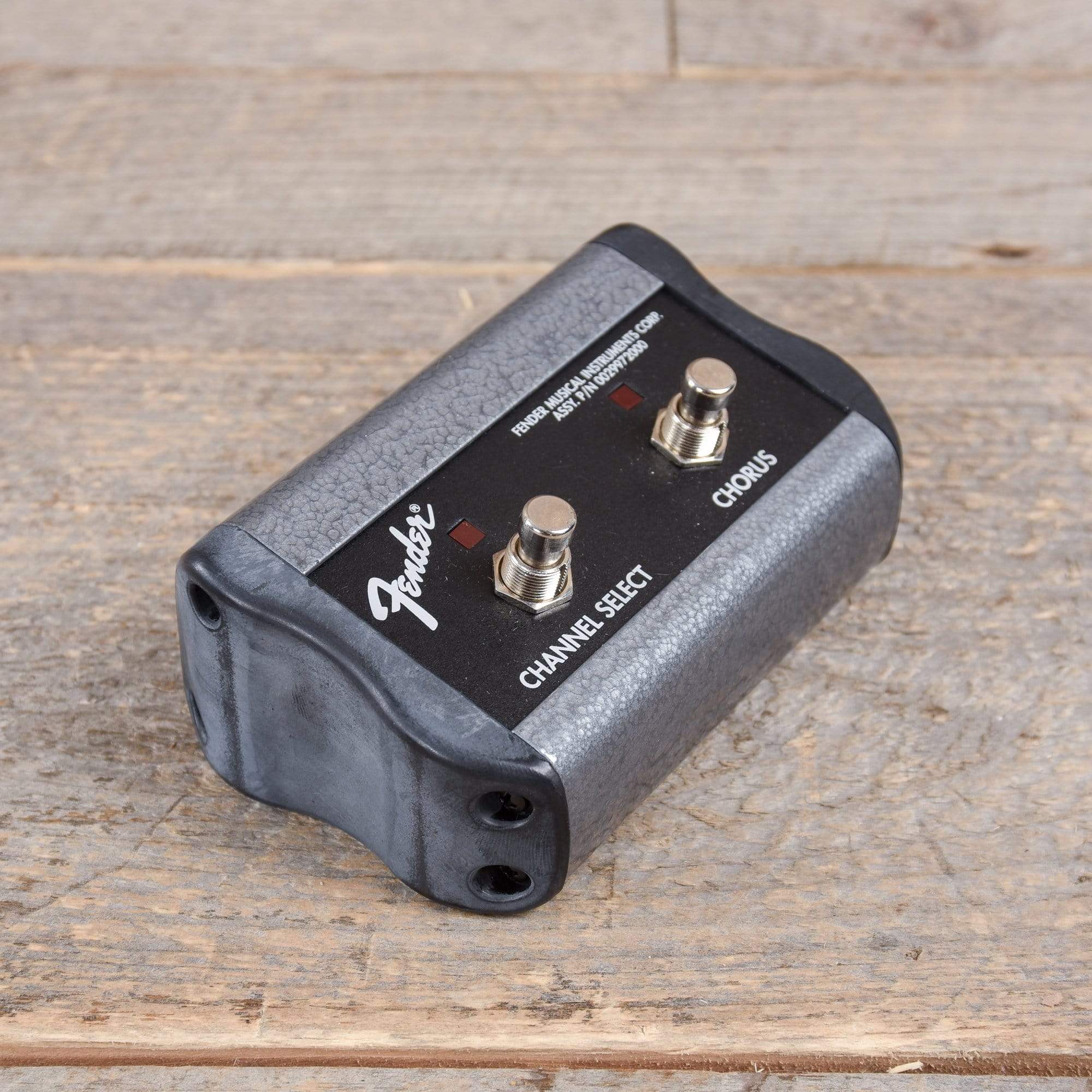 Fender 2 Button Footswitch - Channel & Chorus 1/4" – Chicago Music Exchange