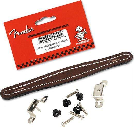 Fender Leather Amp Handle – Chicago Music Exchange
