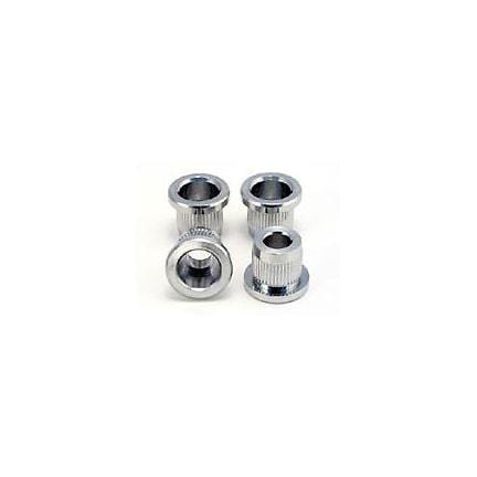 Fender Bass String Ferrules Chrome (4) – Chicago Music Exchange