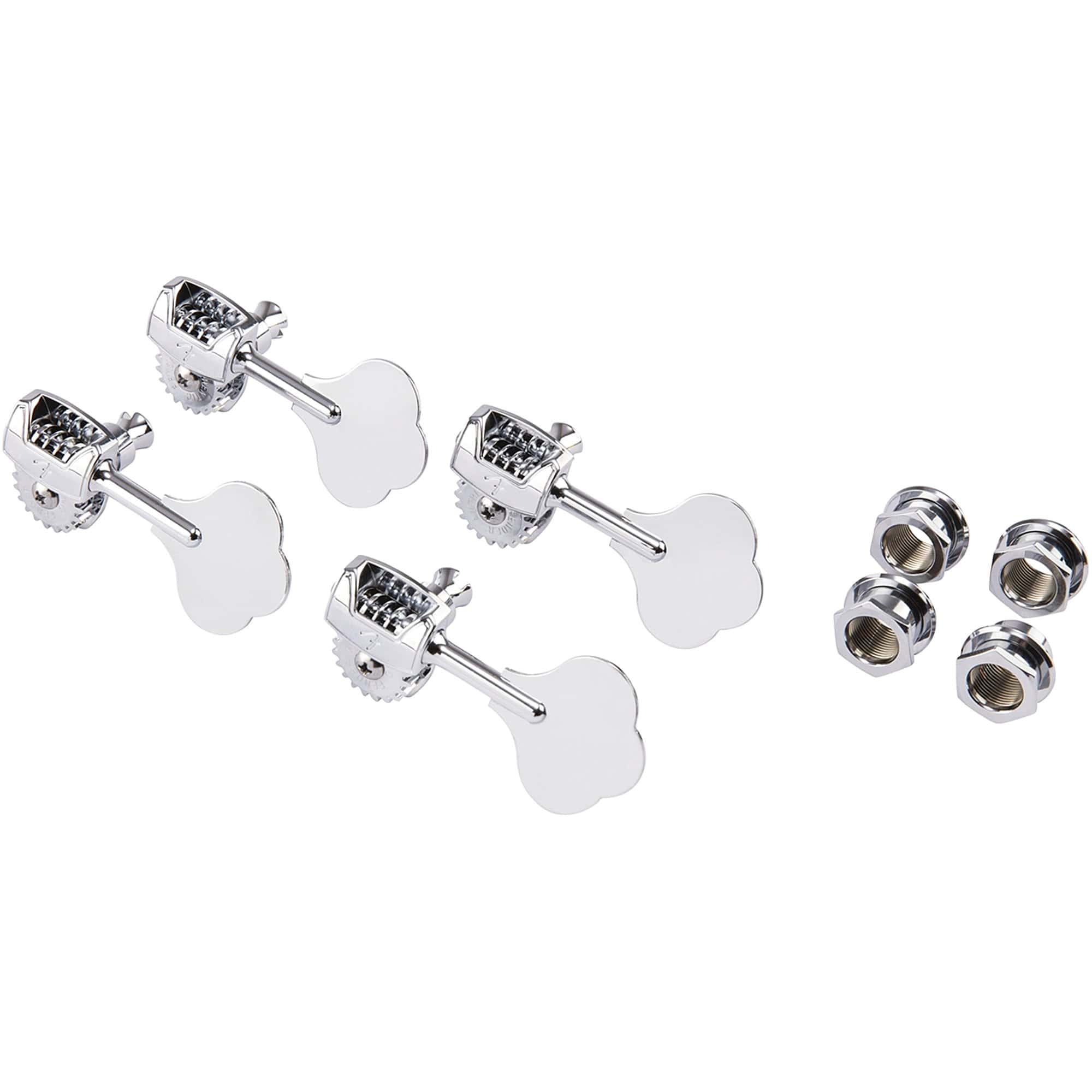 Fender Deluxe Bass Tuning Keys Tapered (4) – Chicago Music Exchange