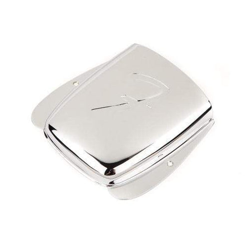 Fender Vintage Jazz Bass Bridge Cover Chrome – Chicago Music Exchange