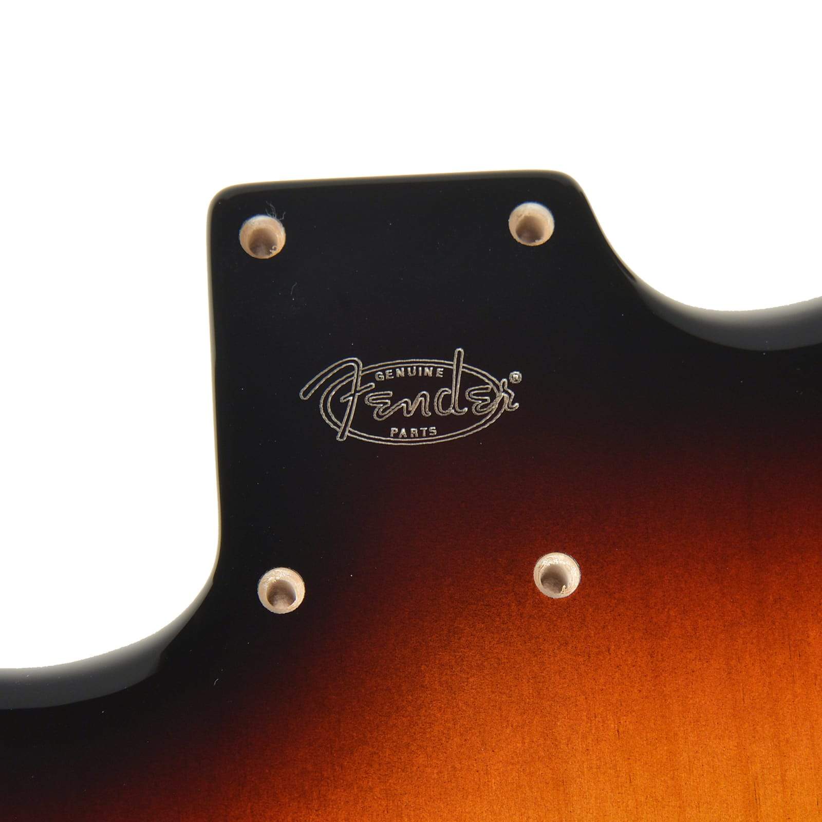 Fender Body Stratocaster SSS Alder 3-Color Sunburst w/Vintage Bridge M ...