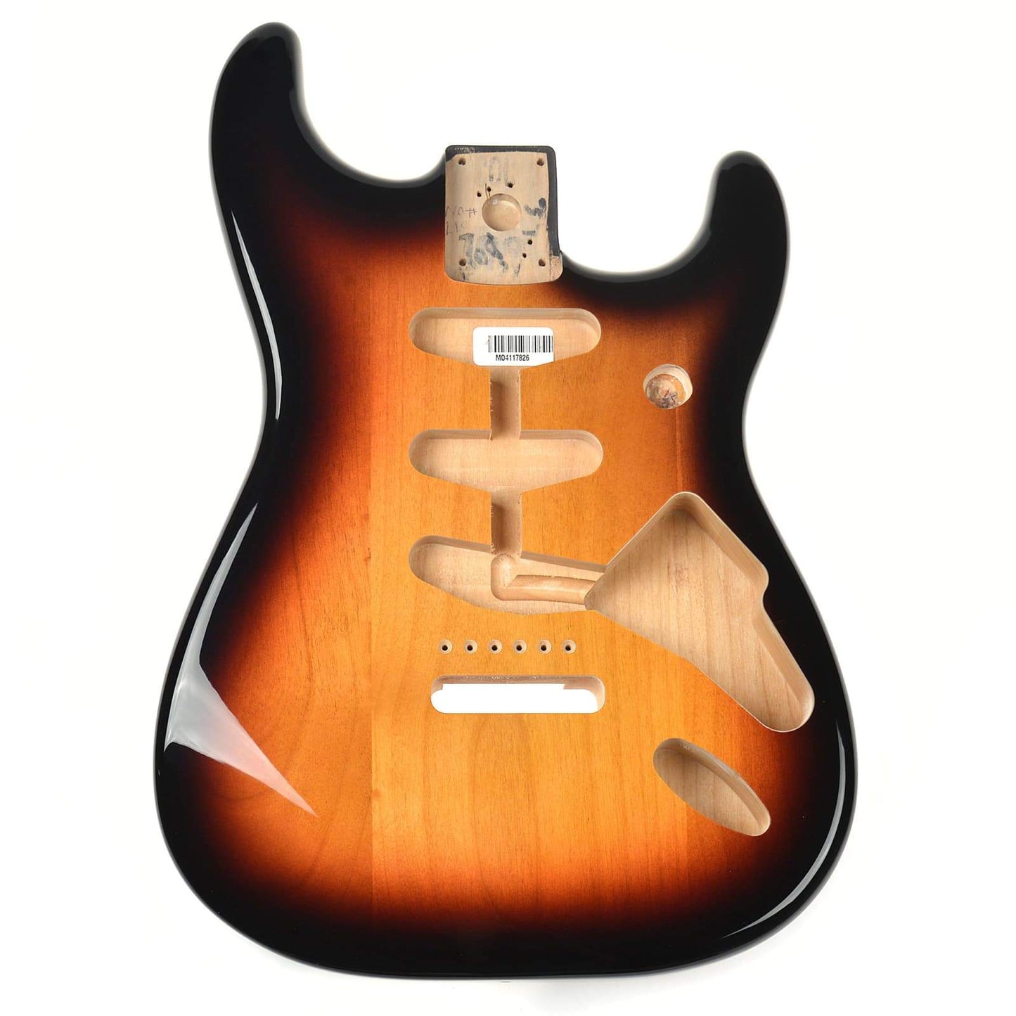 Fender Body Stratocaster SSS Alder 3-Color Sunburst w/Vintage Bridge M ...