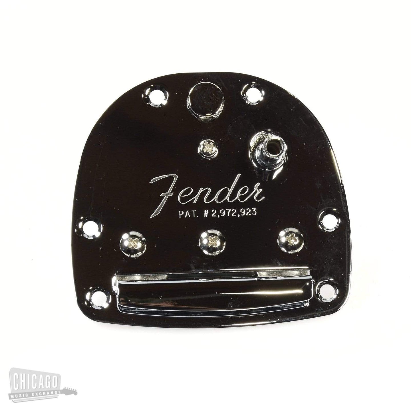 Fender Jaguar/Jazzmaster USA Tremolo Assembly Chrome – Chicago Music ...