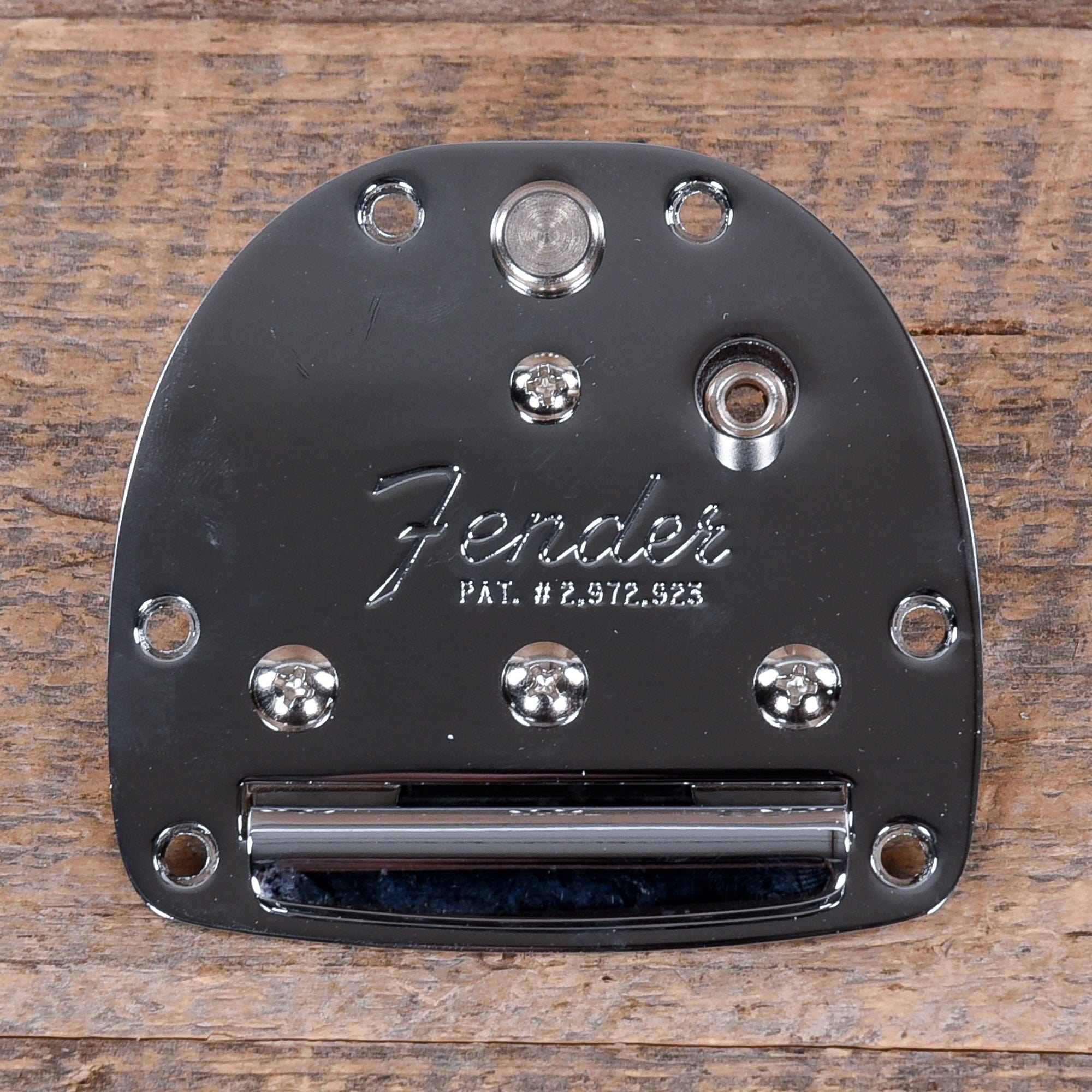 Fender Jaguar/Jazzmaster USA Tremolo Assembly Chrome – Chicago Music ...
