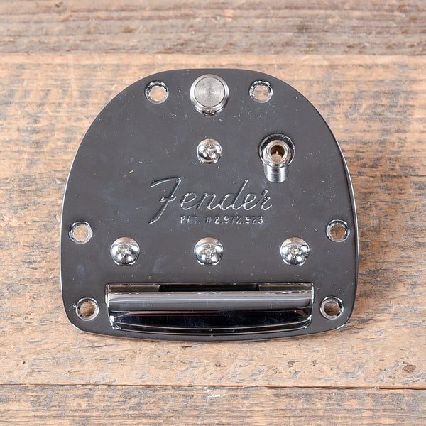 Fender Jaguar/Jazzmaster USA Tremolo Assembly Chrome – Chicago Music ...