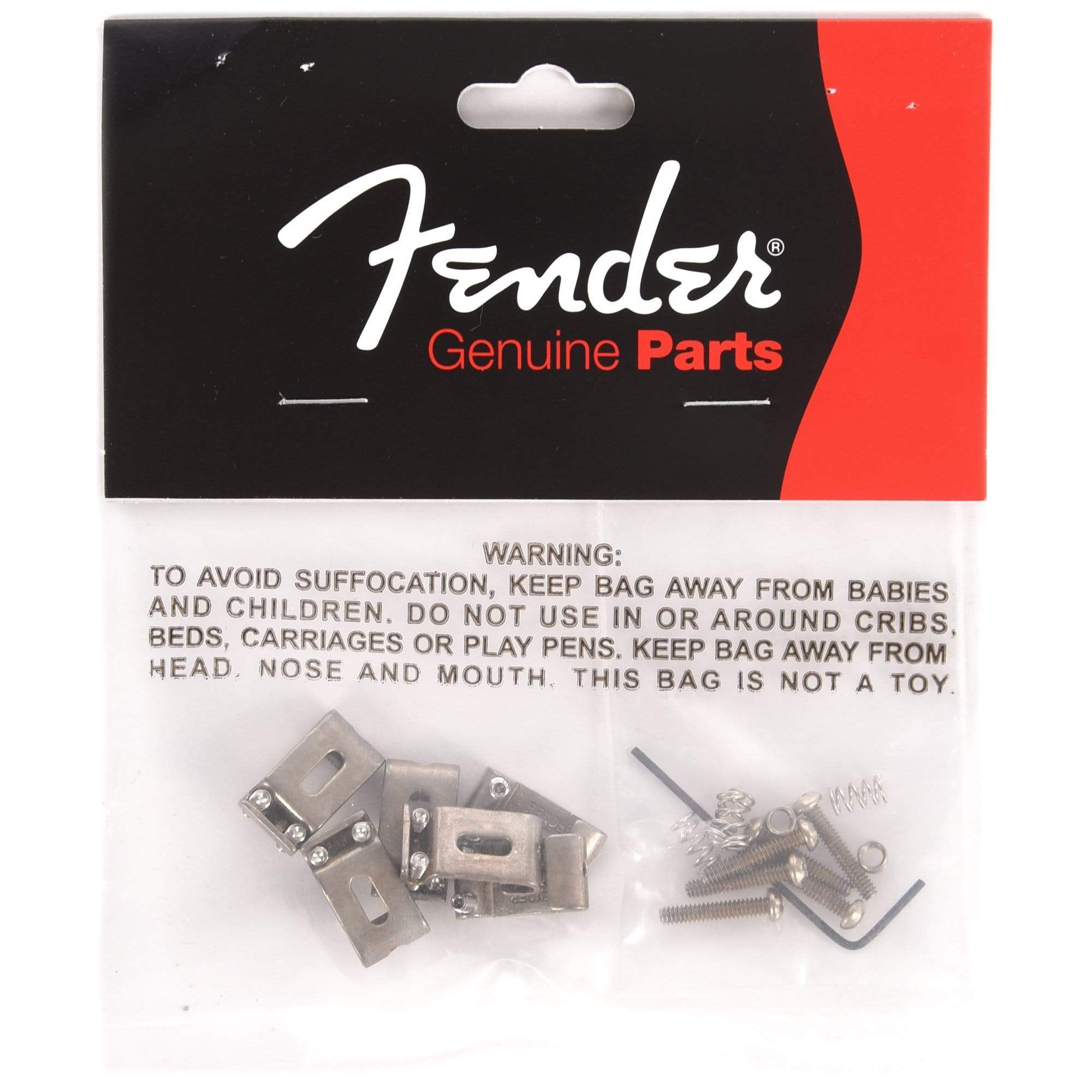 Fender Road Worn Stratocaster Bridge Section Kit – Chicago Music Exchange