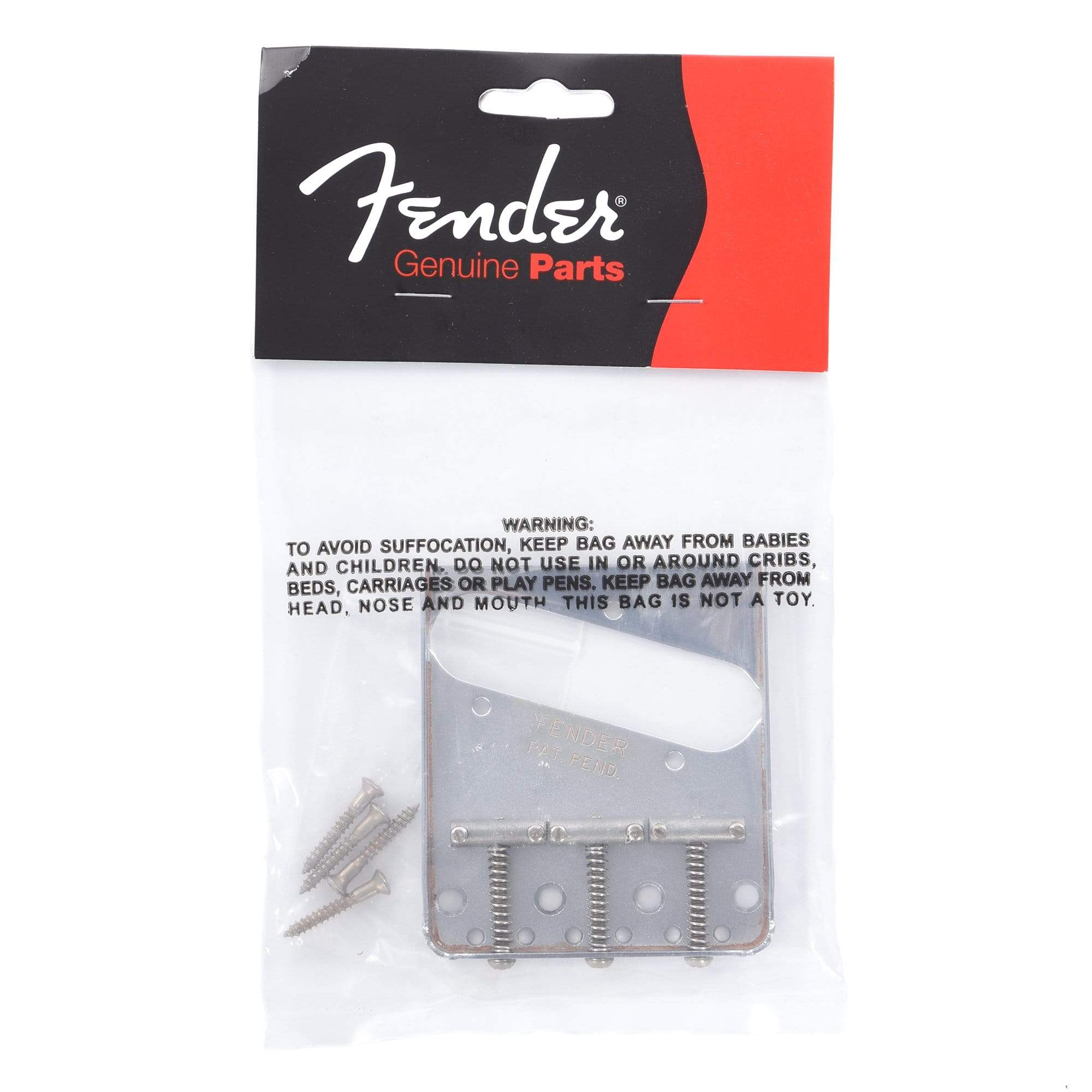 Fender Road Worn Telecaster Bridge Assembly – Chicago Music Exchange