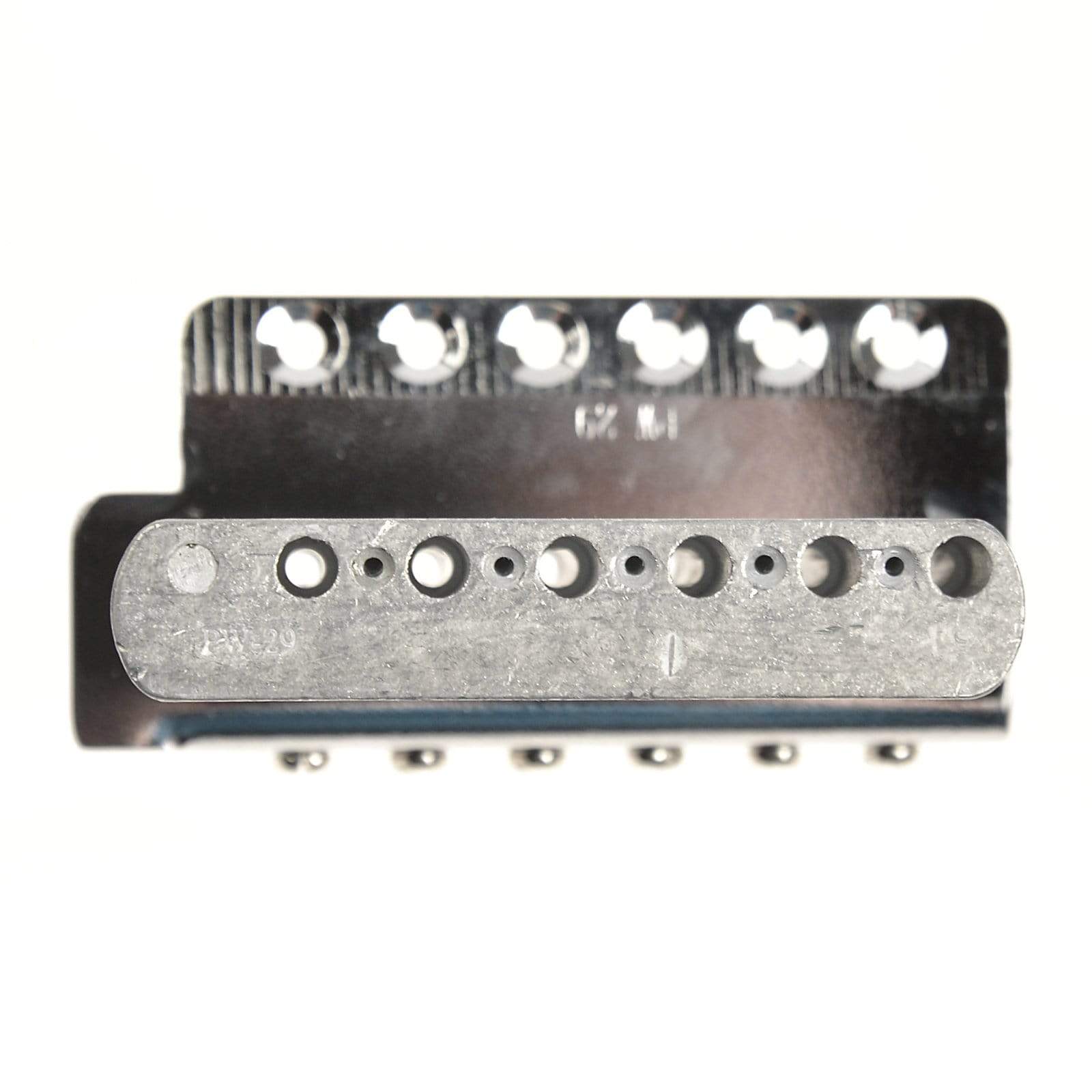 Fender Standard Series Stratocaster Bridge Assembly Chrome – Chicago ...