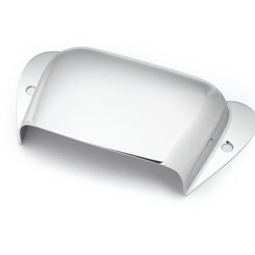Fender Vintage Precision Bass Bridge Cover Chrome – Chicago Music Exchange