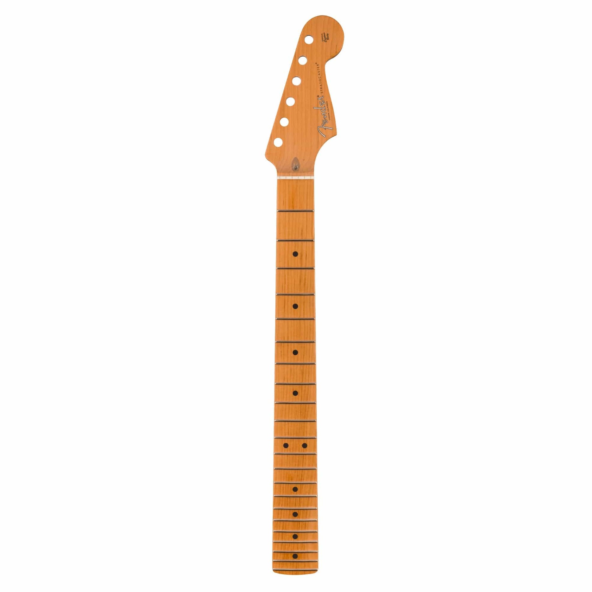 Fender American Pro II Strat Neck 22 Narrow Tall Frets 9.5" Roasted Ma ...