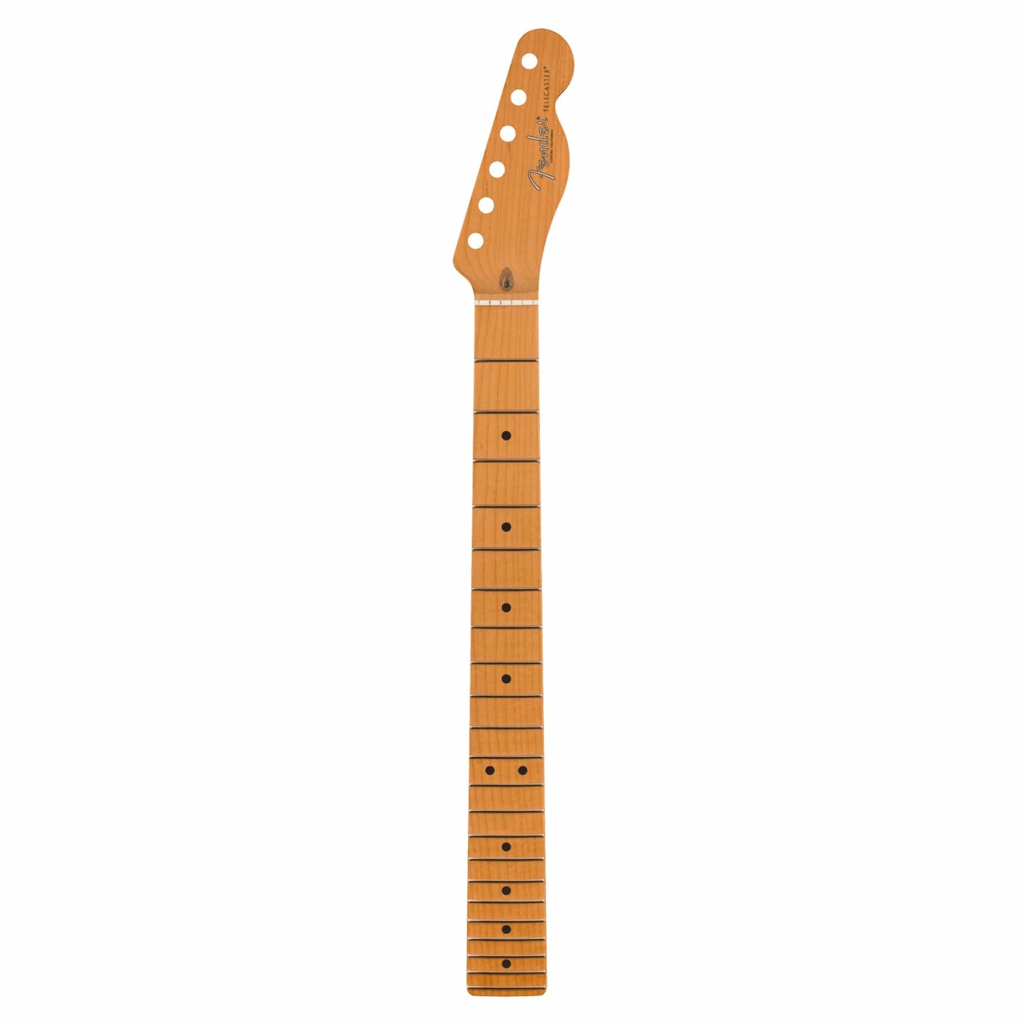 Fender American Pro II Tele Neck 22 Narrow Tall Frets 9.5" Roasted Map ...