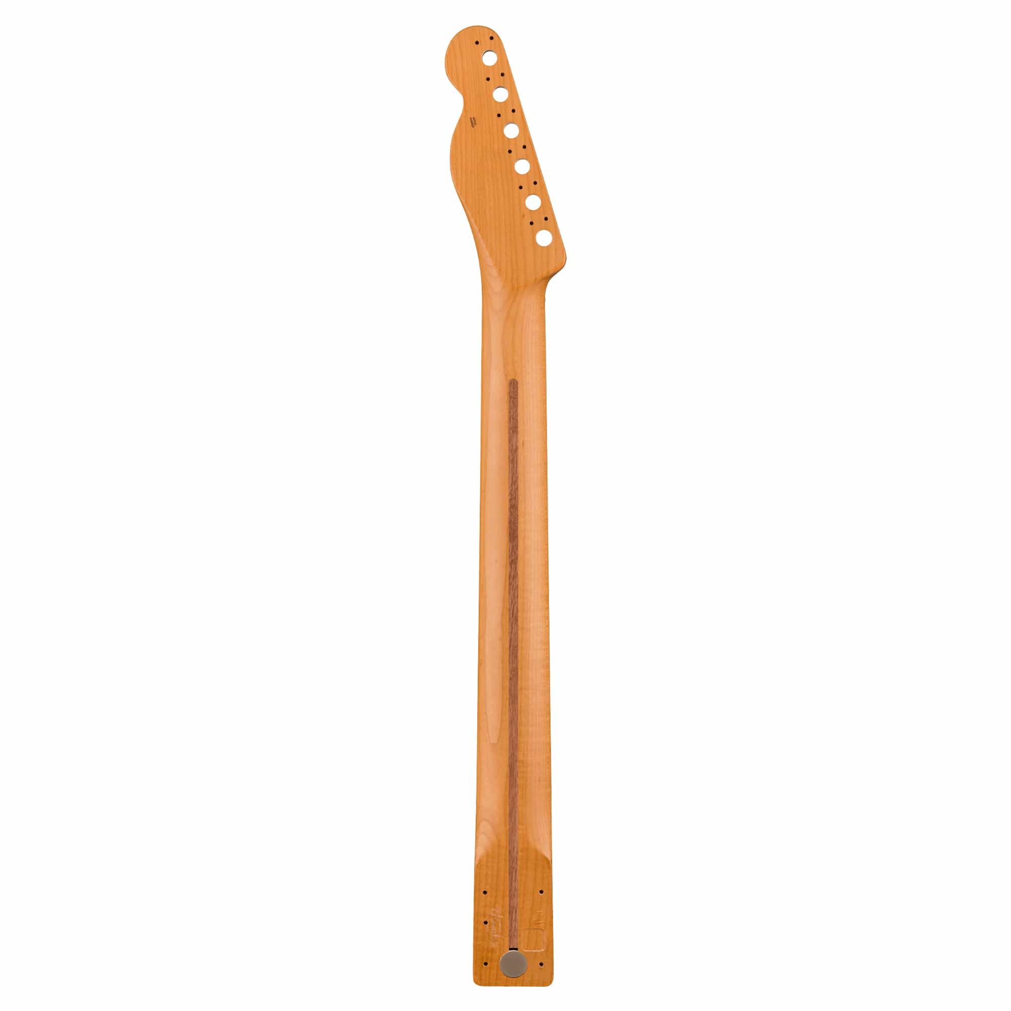 Fender American Pro II Tele Neck 22 Narrow Tall Frets 9.5" Roasted Map ...