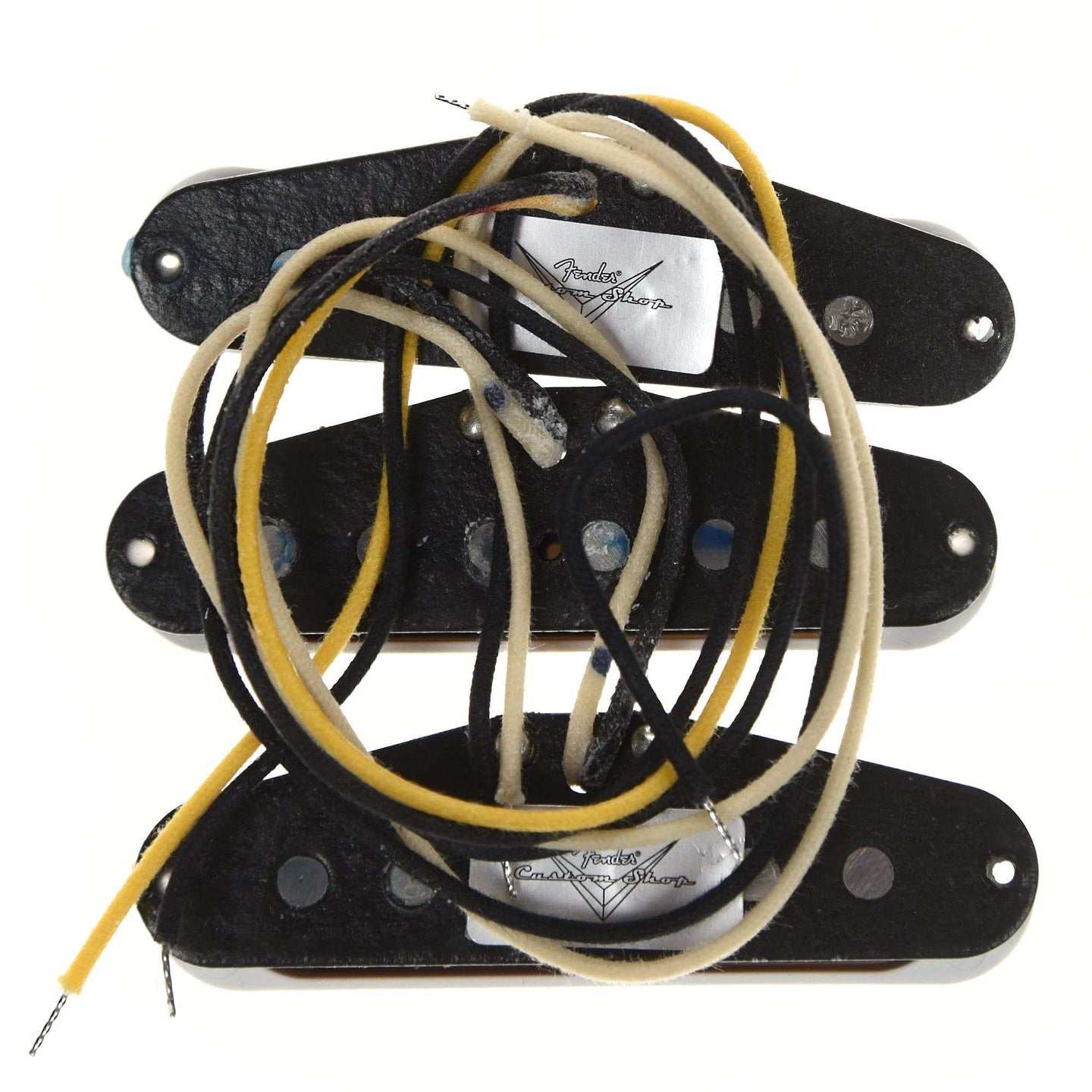 Fender Custom Shop Fat '60s Stratocaster Pickup Set – Chicago Music ...