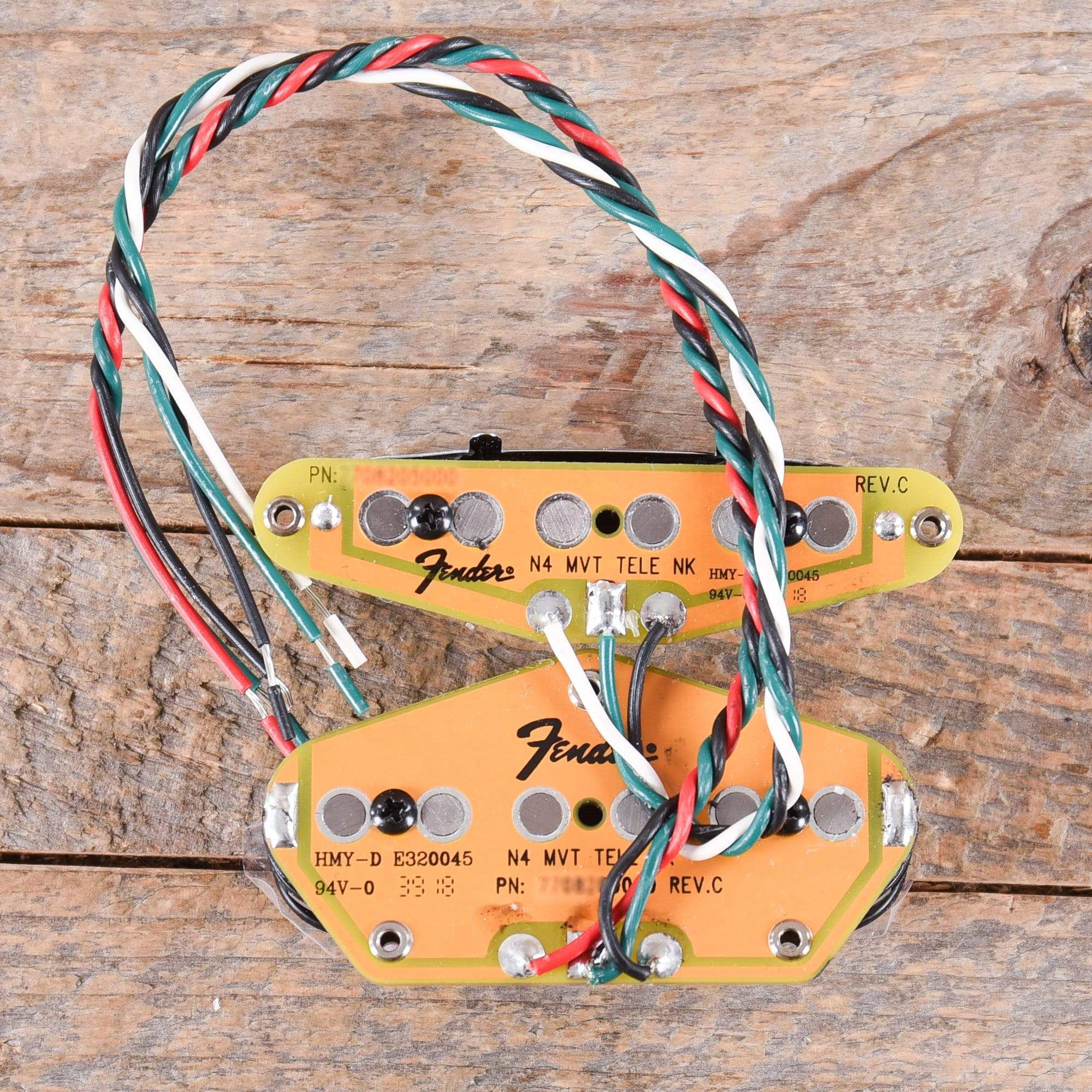 Fender Gen 4 Noiseless Telecaster Pickup Set – Chicago Music Exchange