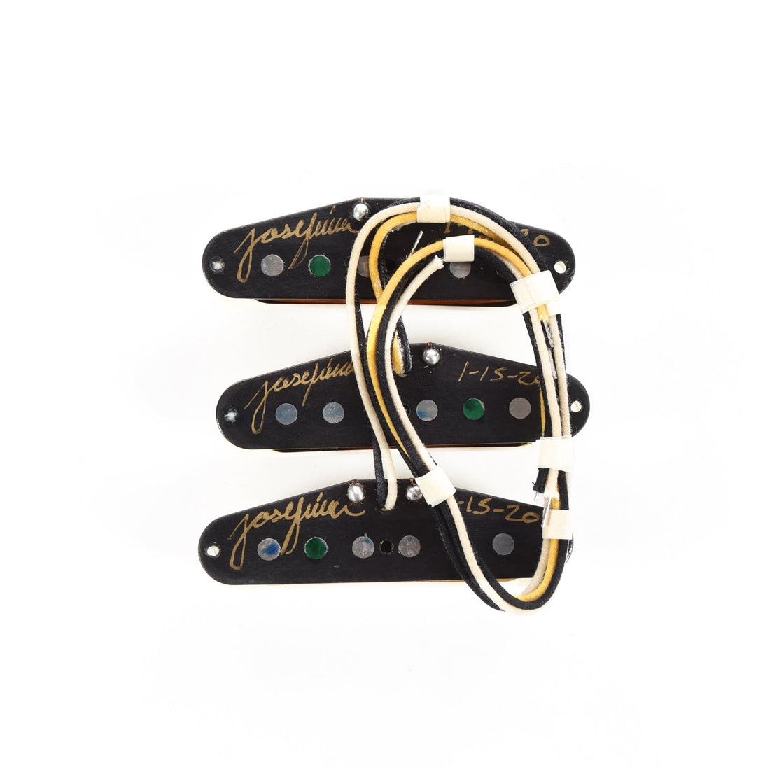 Fender Josefina Handwound Fat '60s Stratocaster Pickup Set – Chicago ...