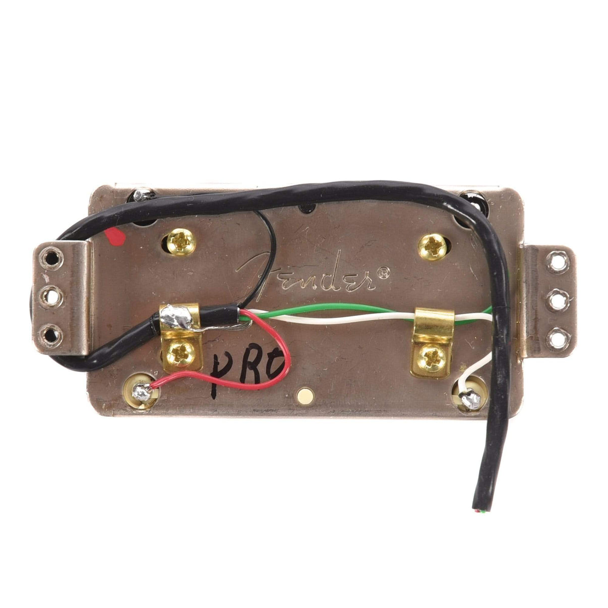 Fender ShawBucker 2 Humbucker Pickup Zebra – Chicago Music Exchange