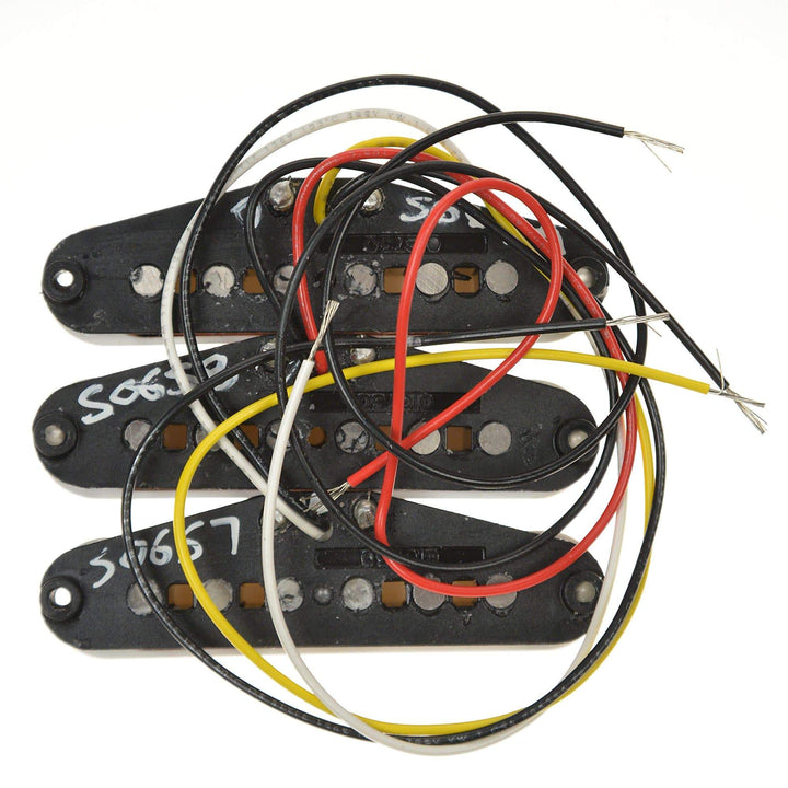 Fender Tex Mex Stratocaster Pickup Set – Chicago Music Exchange