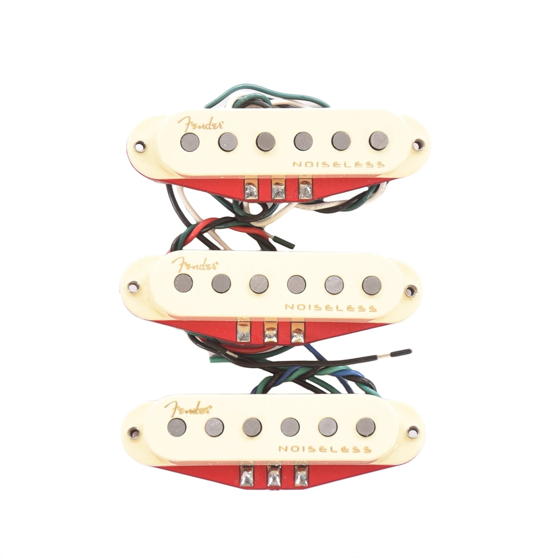 Fender Ultra Noiseless Hot Stratocaster Pickup Set – Chicago Music Exchange