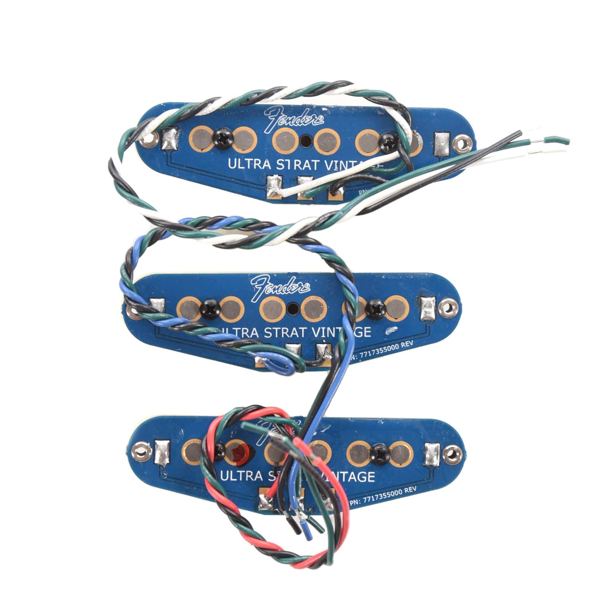 Fender Ultra Noiseless Vintage Stratocaster Pickup Set – Chicago Music Exchange