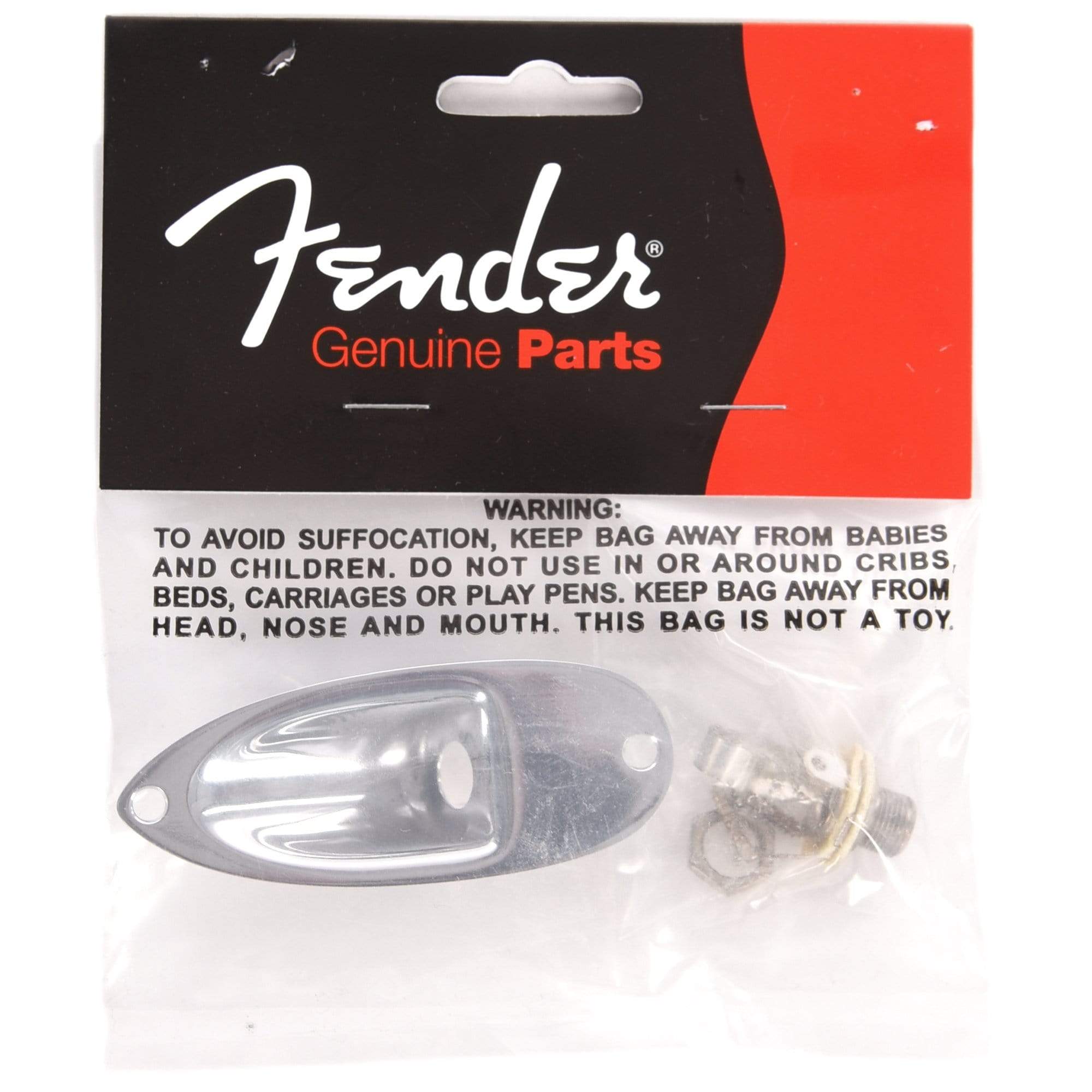 Fender Road Worn Stratocaster Jack Ferrule w/Hardware – Chicago Music ...