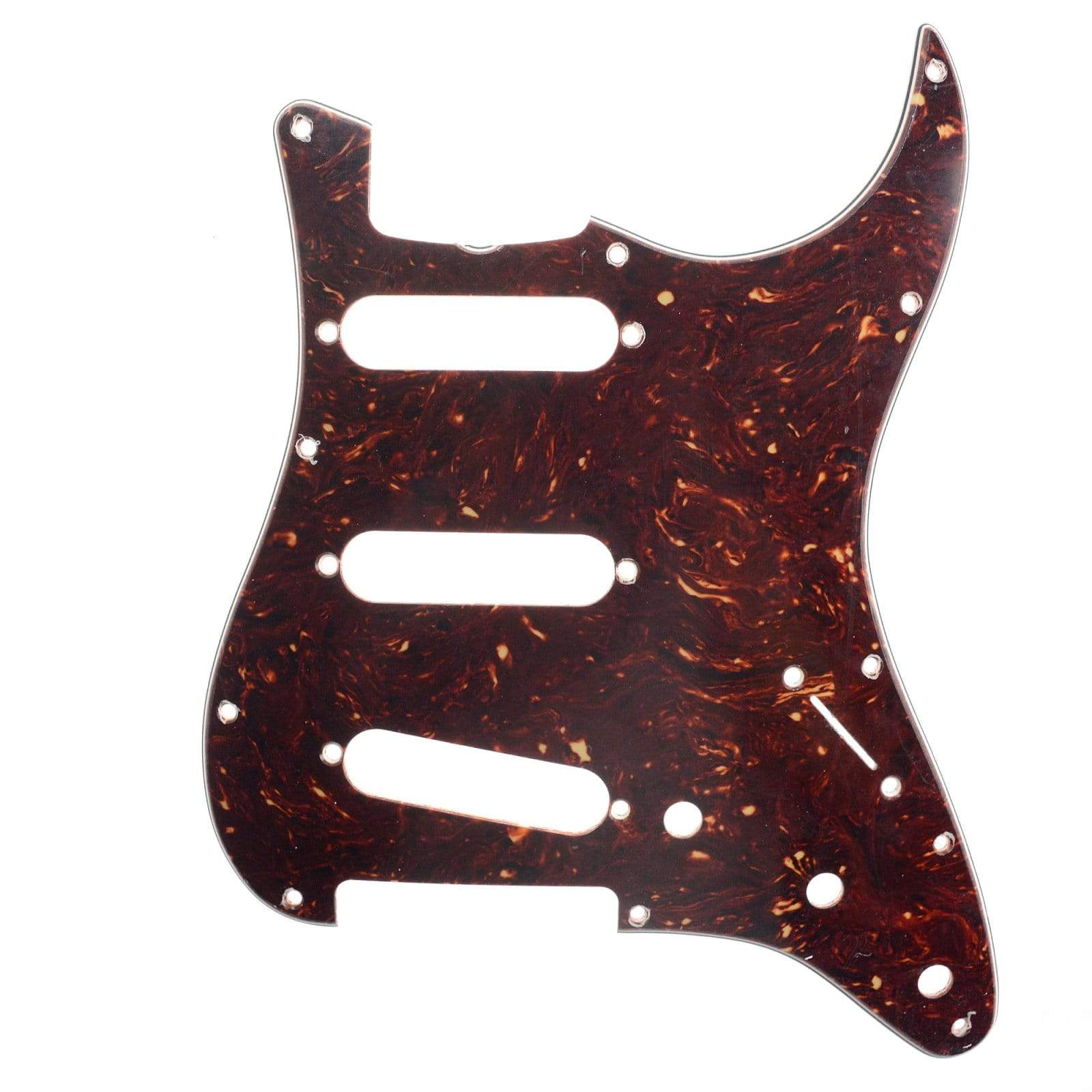 Fender Stratocaster Pickguard '62 Tortoise Shell – Chicago Music Exchange