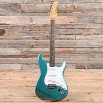 Fernandes LE-2 Teal Green Metallic – Chicago Music Exchange