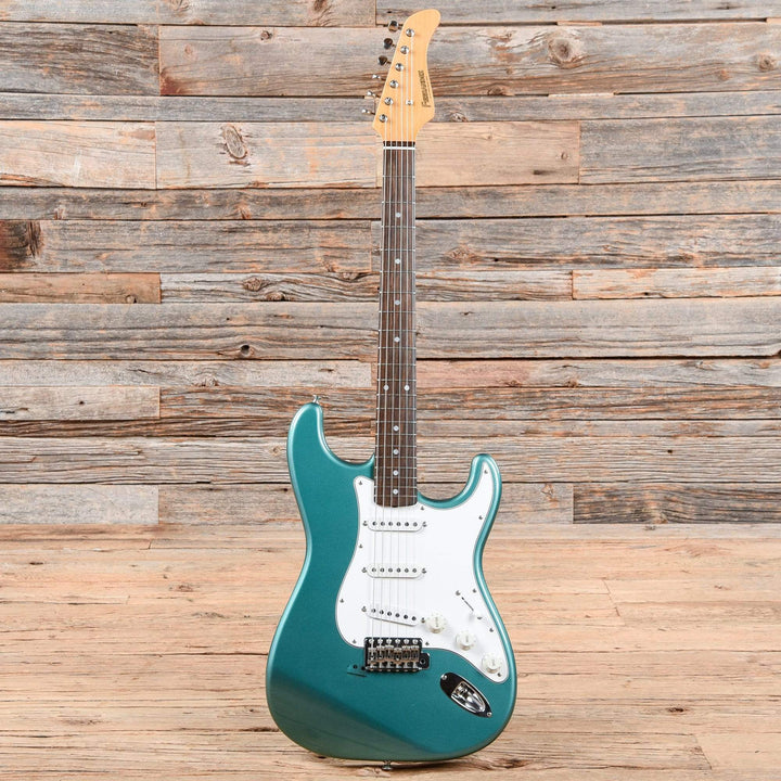 Fernandes LE-2 Teal Green Metallic – Chicago Music Exchange