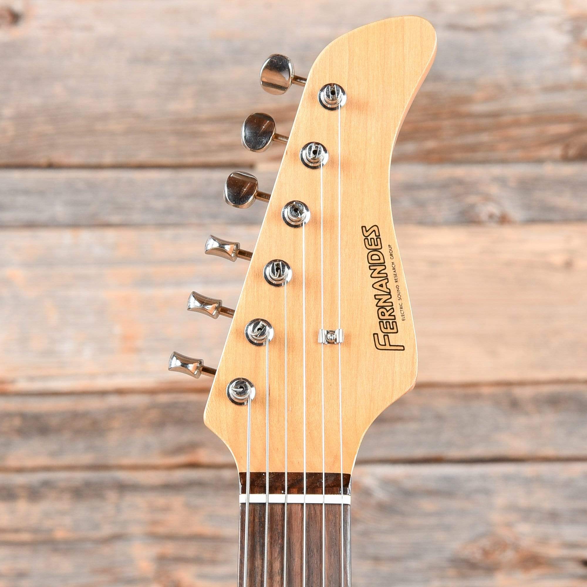 Fernandes LE-2 Teal Green Metallic – Chicago Music Exchange