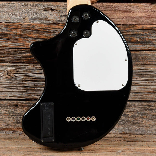 Fernandes Nomad Travel Guitar Black – Chicago Music Exchange
