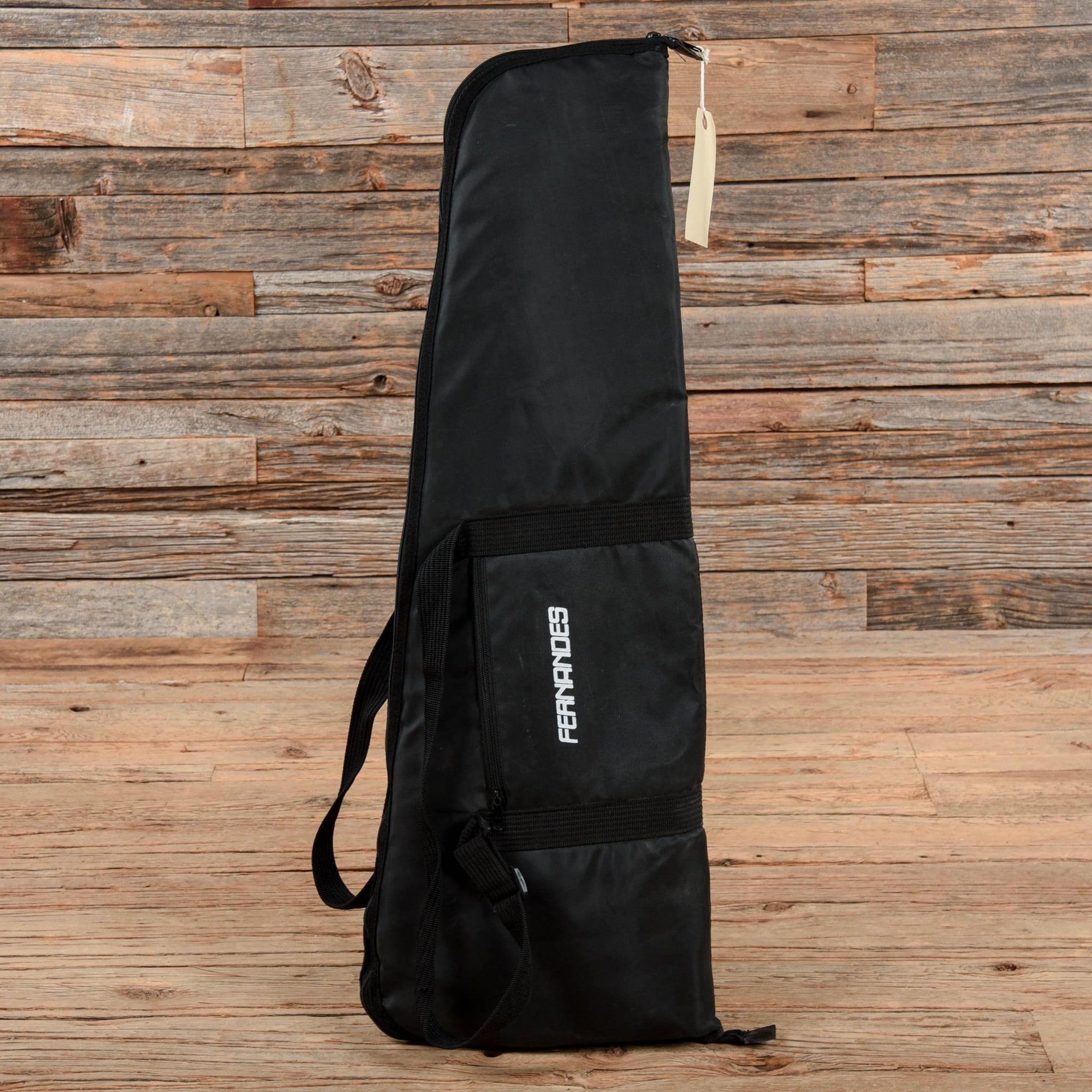 Fernandes Nomad Travel Guitar Black – Chicago Music Exchange