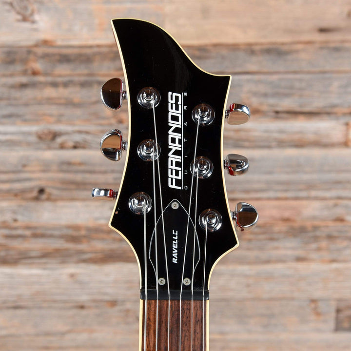 Fernandes Ravelle Sunburst 2005 – Chicago Music Exchange