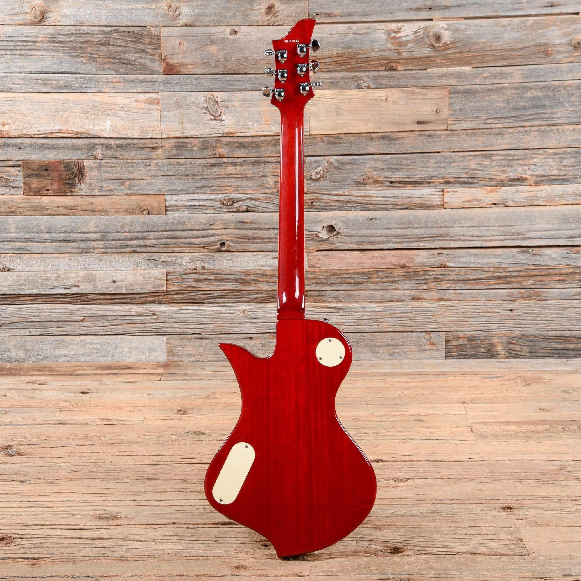 Fernandes Ravelle Sunburst 2005 – Chicago Music Exchange