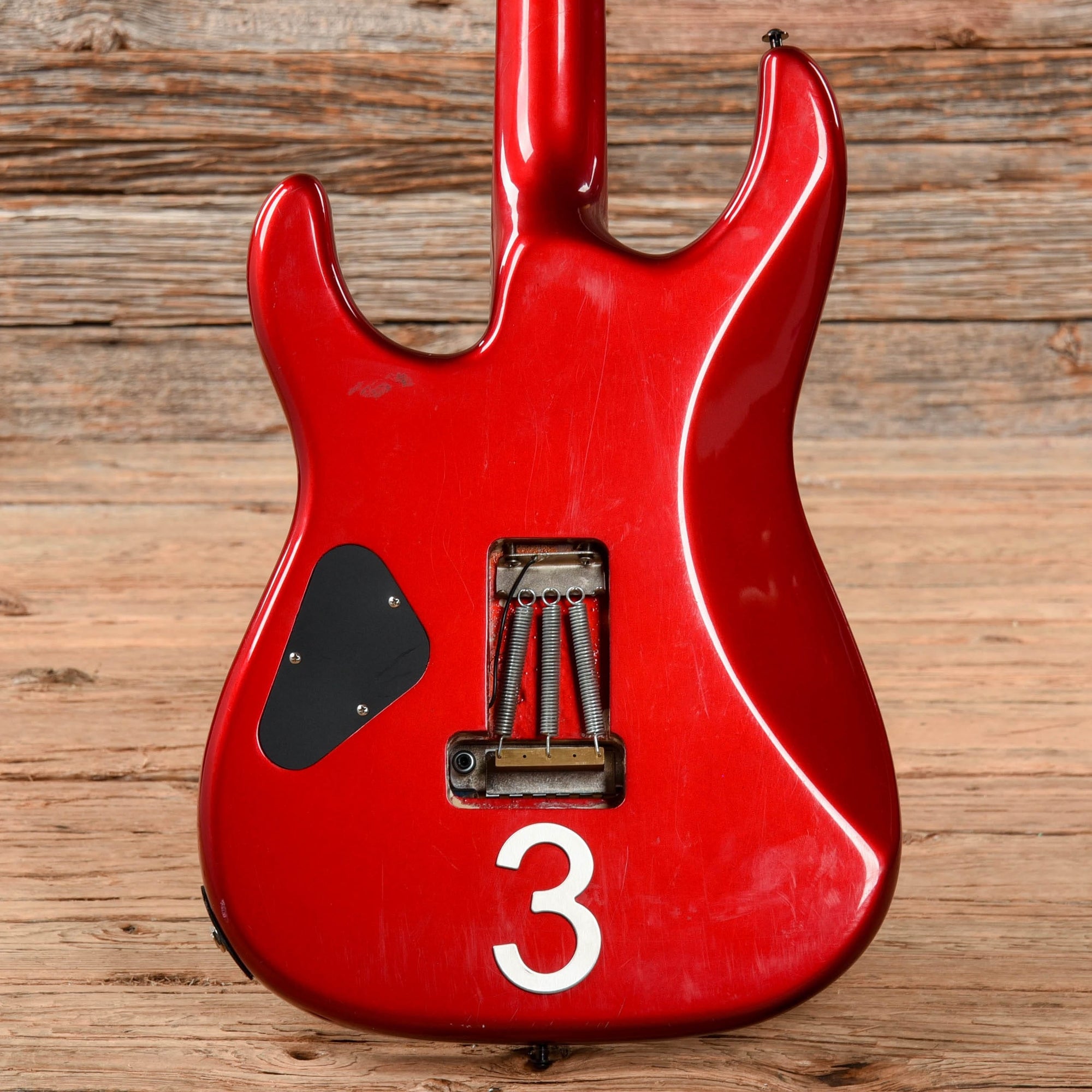 Fernandes "The Function" Electric Guitar Red Metallic – Chicago Music ...