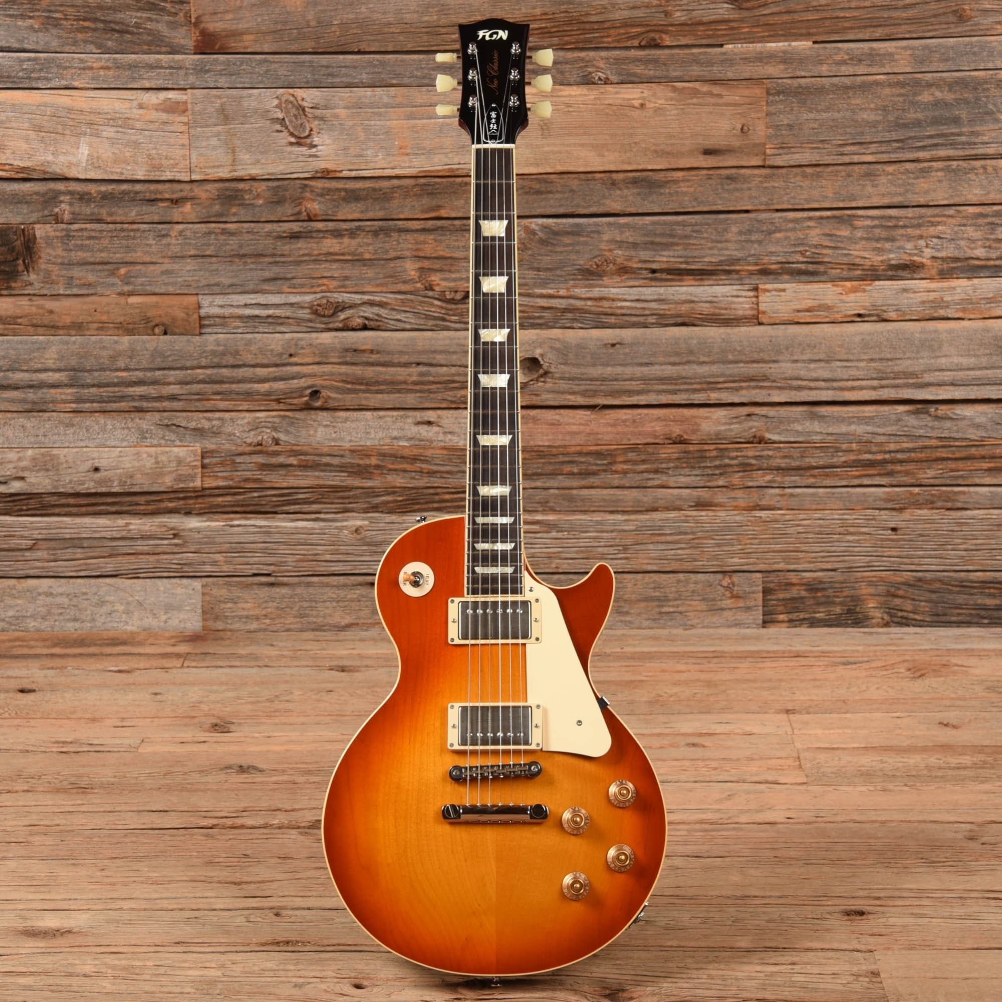 FGN Neo Classic NLS100 Sunburst 2014 – Chicago Music Exchange