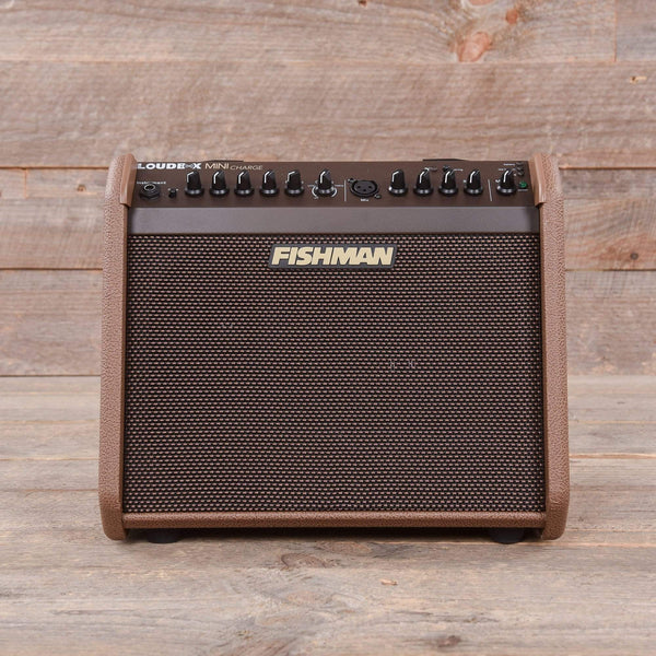 Fishman Loudbox Mini Charge 60 Watt Rechargeable Battery-Powered Acous ...
