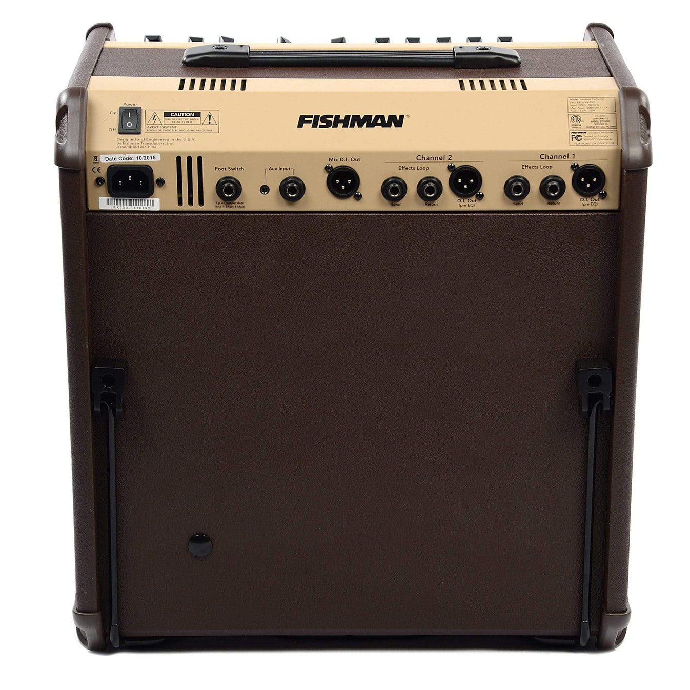 Fishman Loudbox Performer Acoustic Guitar Amplifier and Fishman Loudbo ...