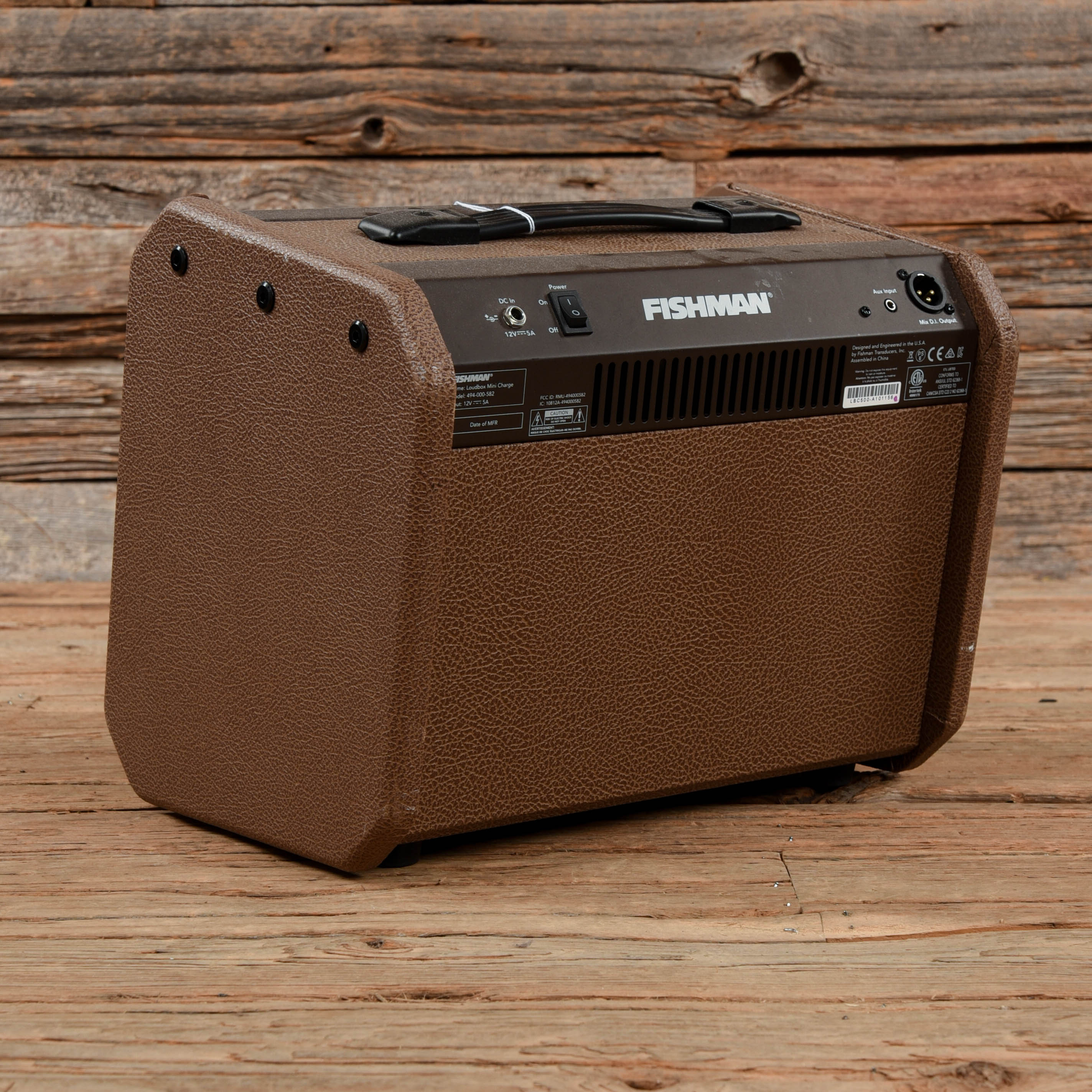 Fishman Loudbox Mini Charge 60-Watt 1x6.5" Rechargeable Battery Powere ...