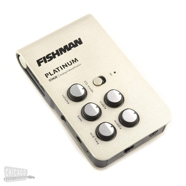 Fishman Platinum Stage EQ/DI – Chicago Music Exchange