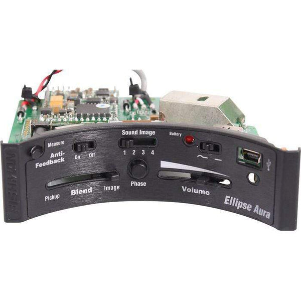 Fishman Ellipse Aura Onboard Narrow-Format Acoustic Preamp – Chicago ...