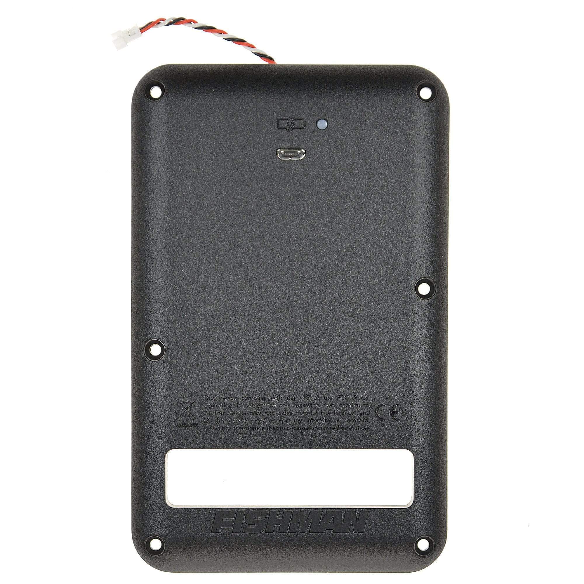 Fishman Fluence Rechargeable Battery Pack for Strat Black – Chicago ...