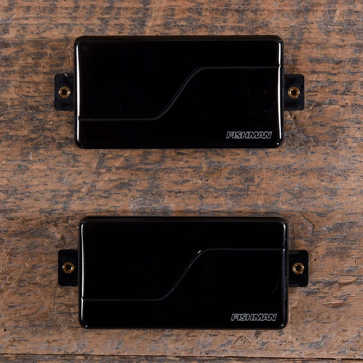 Fishman Fluence Modern Humbucker Set Black Nickel – Chicago Music Exchange
