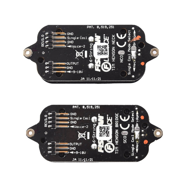 Fishman Fluence Signature Series Tim Henson Pickup Set Black – Chicago Music Exchange