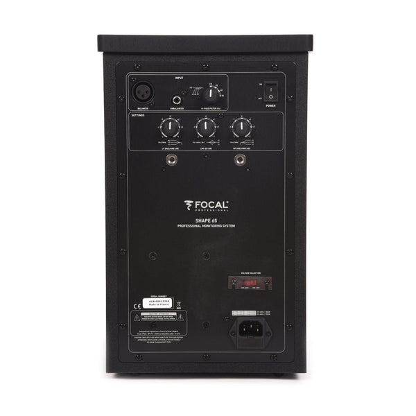 Focal Shape 65 2-Way 6.5" Active Studio Monitor – Chicago Music Exchange