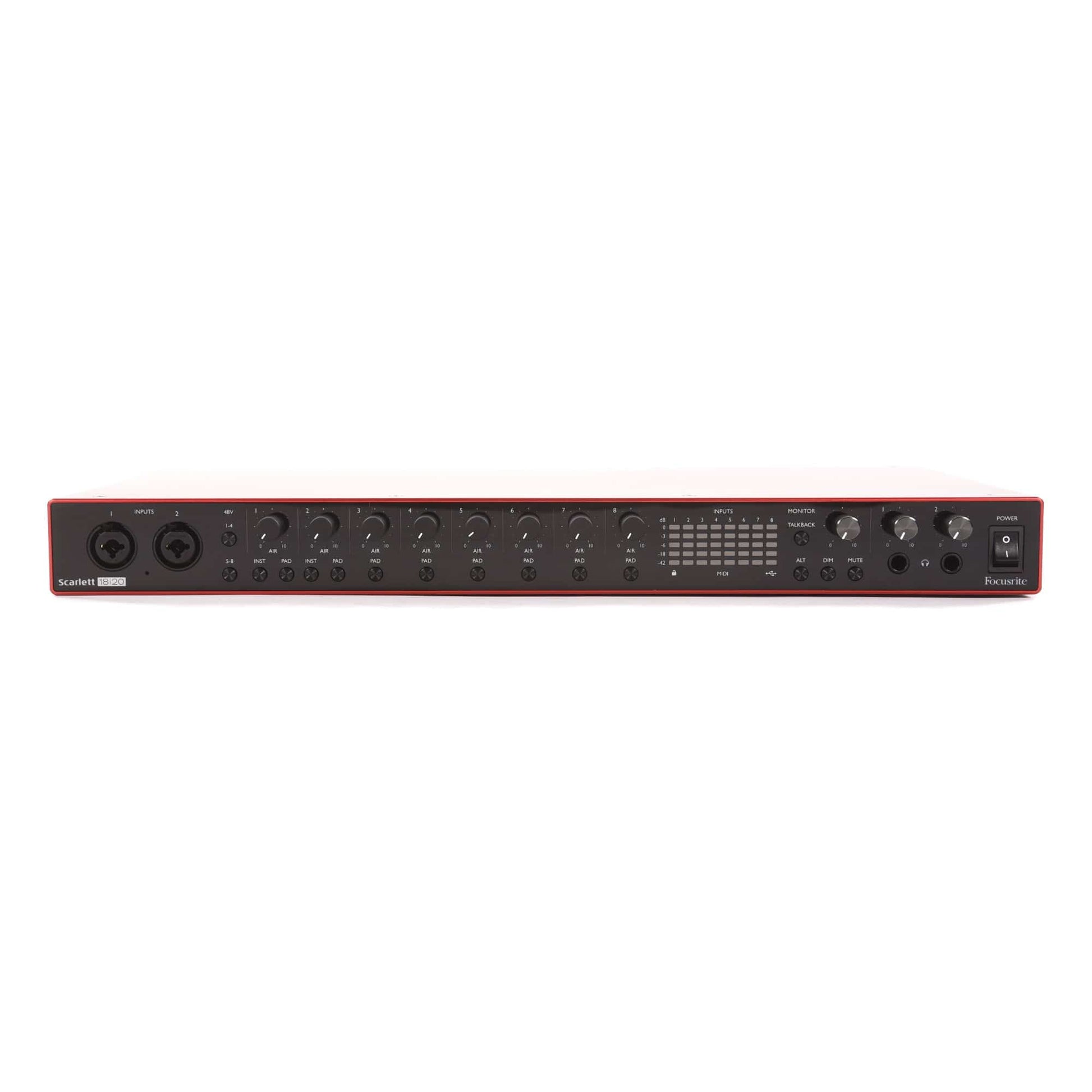 Focusrite Scarlett 18I20 Solo 3rd Gen – Chicago Music Exchange