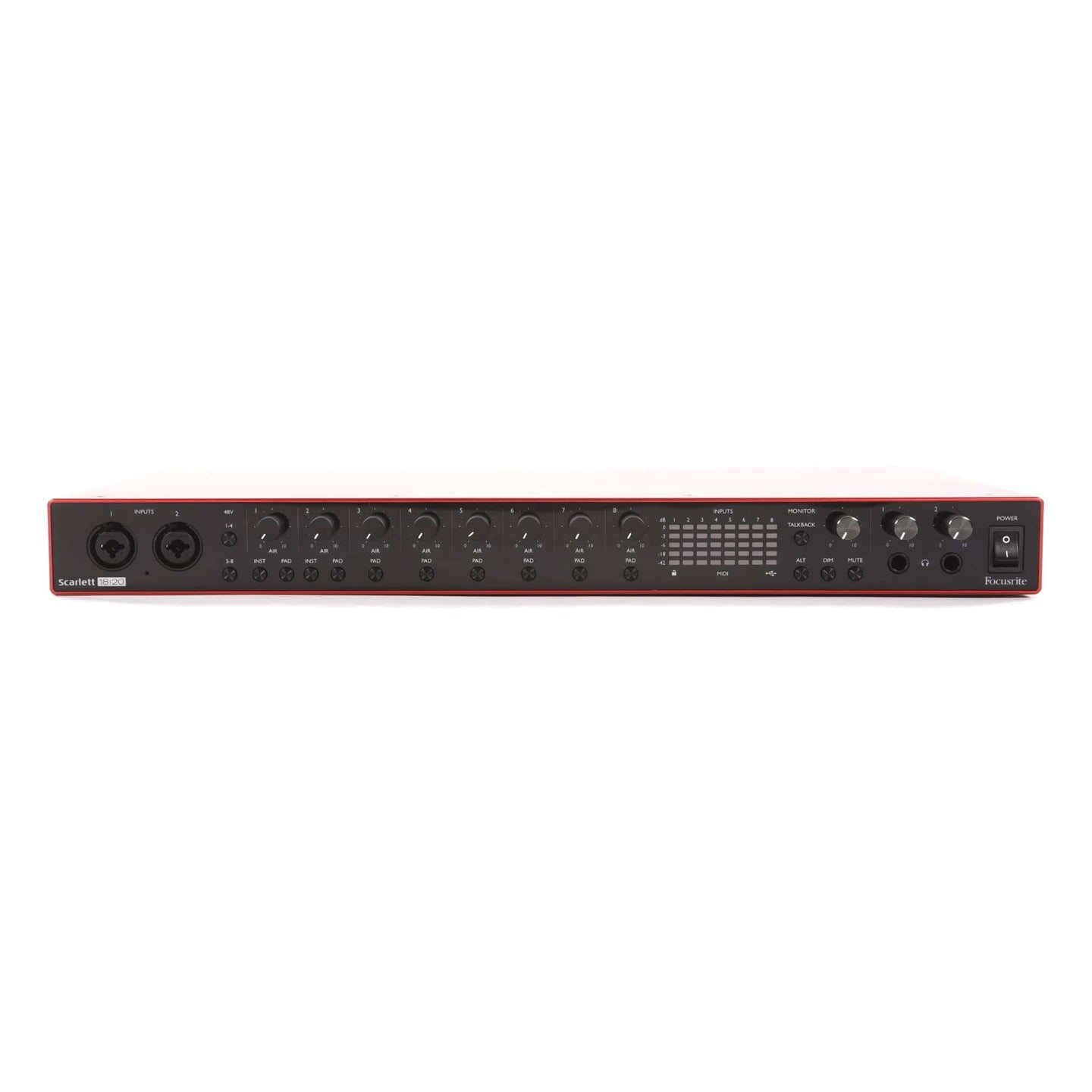 Focusrite Scarlett 18I20 Solo 3rd Gen – Chicago Music Exchange
