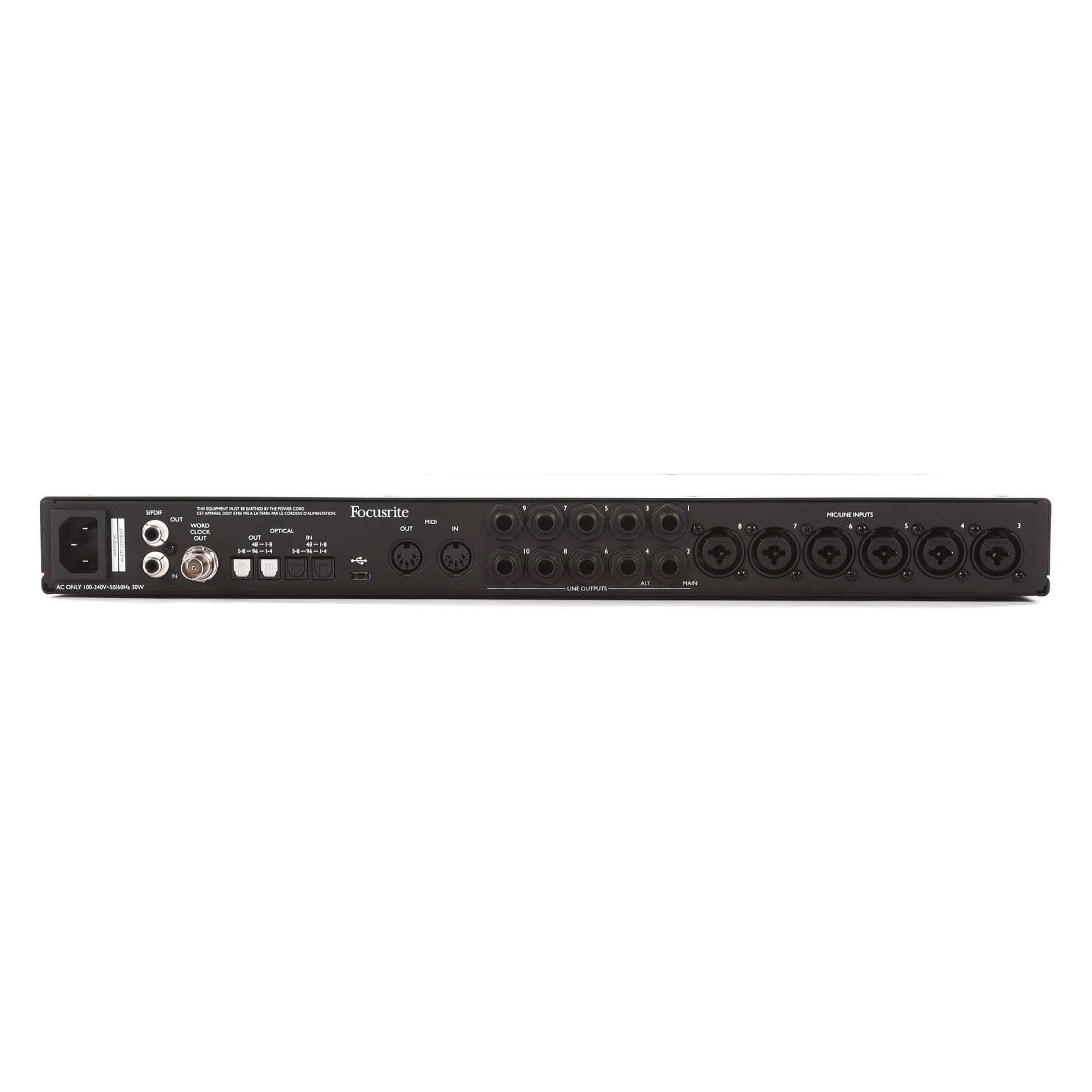 Focusrite Scarlett 18I20 Solo 3rd Gen – Chicago Music Exchange