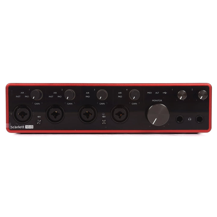 Focusrite Scarlett 18i8 3rd Gen USB Digital interface – Chicago Music ...