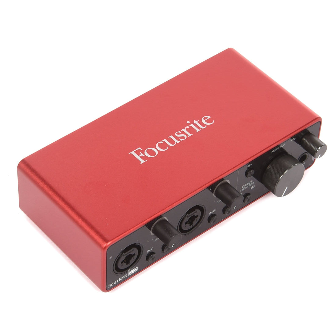 Focusrite Scarlett 2i2 3rd Gen USB Digital interface – Chicago Music ...