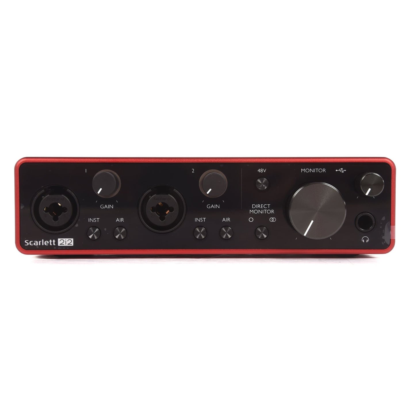 Focusrite Scarlett 2i2 3rd Gen USB Digital interface w/ Recording Bund ...